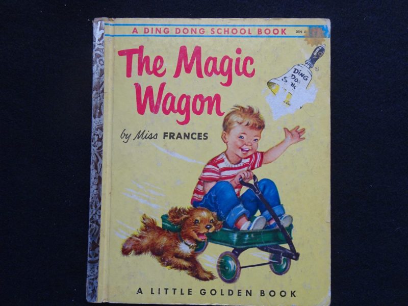 The Magic Wagon (Ding Dong Book) - GoldenBookGuy.com