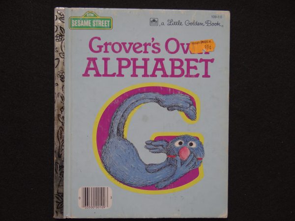 Grover's Own Alphabet- 1978 - GoldenBookGuy.com