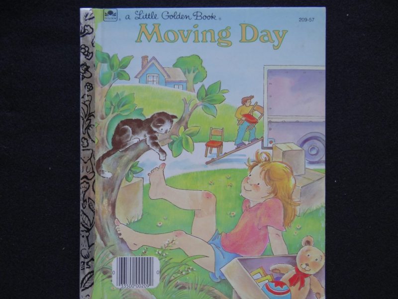 Moving Day - GoldenBookGuy.com