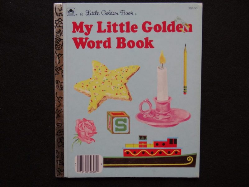 My Little Golden Word Book - GoldenBookGuy.com