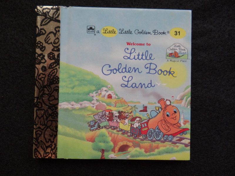 Little Little #31- Welcome to Little Golden Book Land - GoldenBookGuy.com