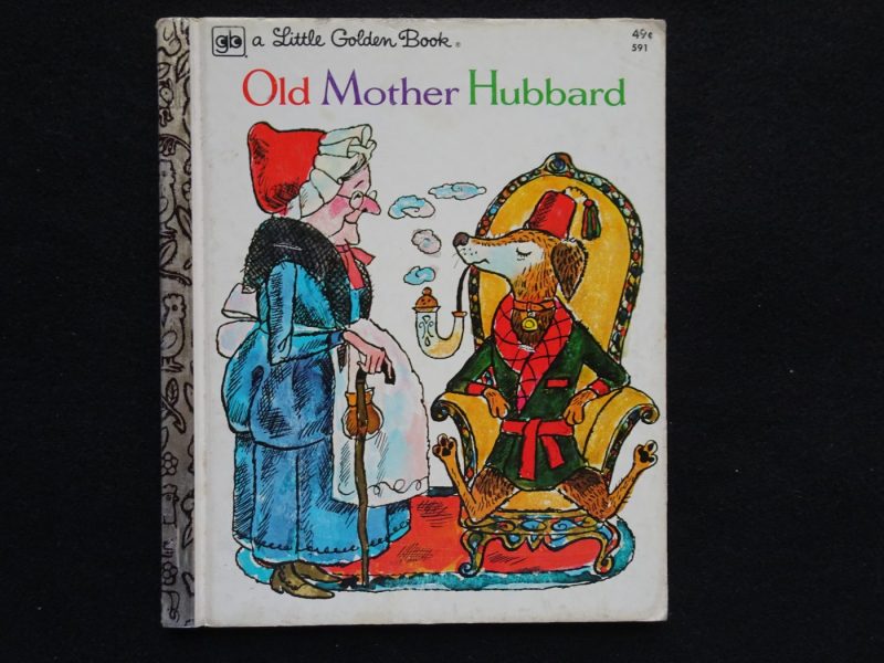 Old Mother Hubbard - GoldenBookGuy.com