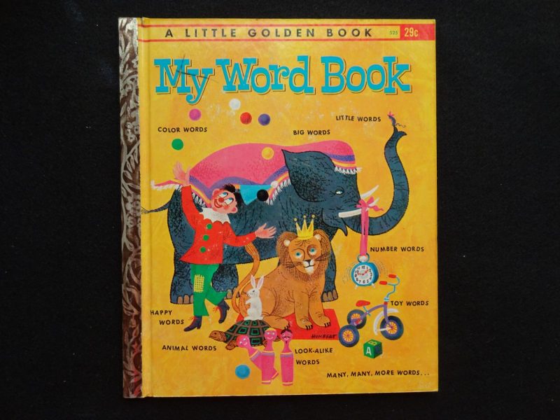 My Word Book - GoldenBookGuy.com