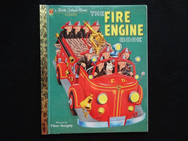 The Fire Engine Book- 2002 - GoldenBookGuy.com
