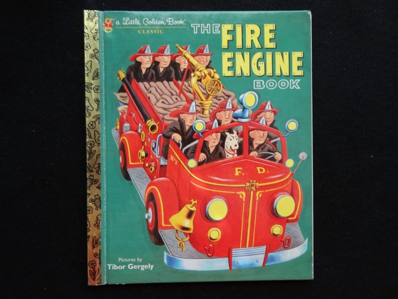 The Fire Engine Book- 2002 - GoldenBookGuy.com