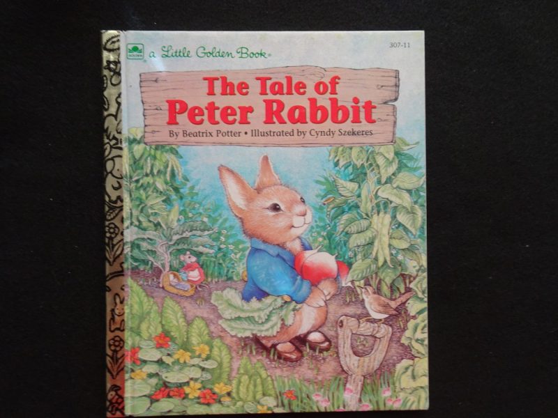 The Tale of Peter Rabbit- 1994 - GoldenBookGuy.com