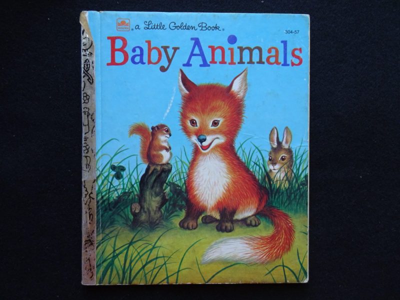 Baby Animals- G - GoldenBookGuy.com