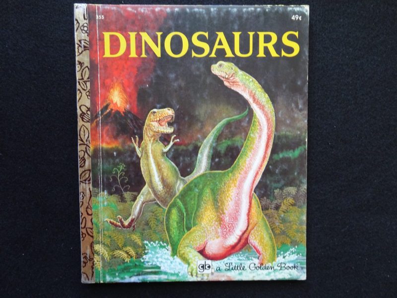 Dinosaurs- 1974 - GoldenBookGuy.com