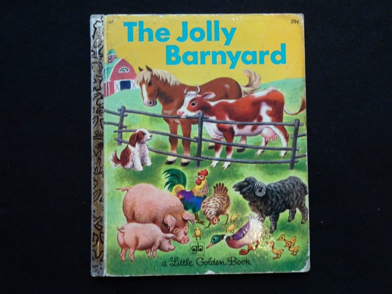 The Jolly Barnyard- 1973 - GoldenBookGuy.com