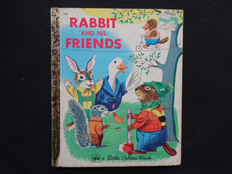 Rabbit and His Friends- 1974 - GoldenBookGuy.com