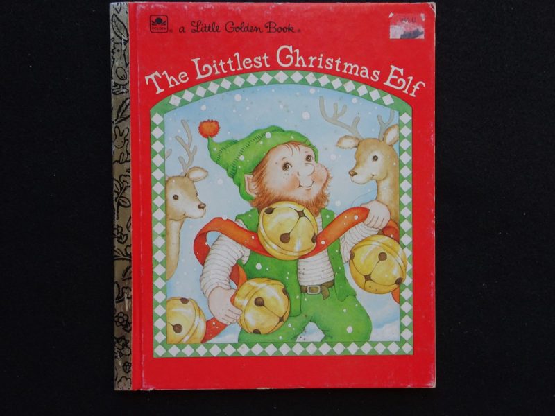 The Littlest Christmas Elf - GoldenBookGuy.com