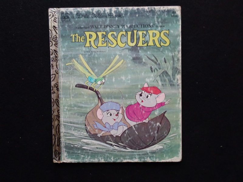 The Rescuers (Disney) - GoldenBookGuy.com
