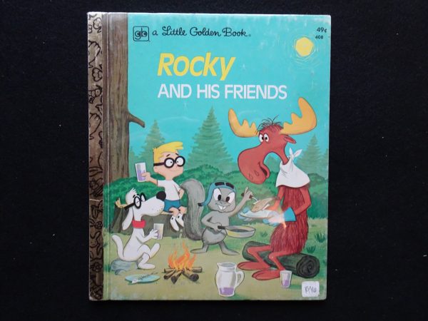 Rocky and His Friends- 3rd - GoldenBookGuy.com