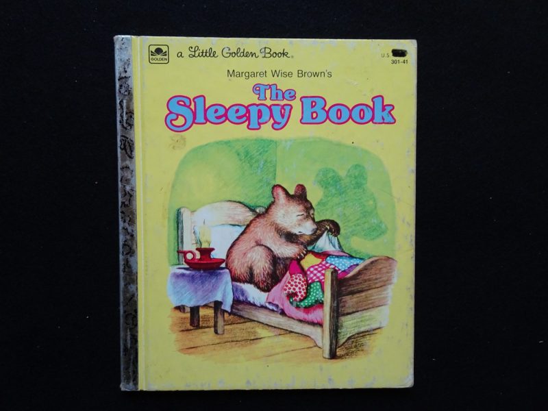 The Sleepy Book- H - GoldenBookGuy.com