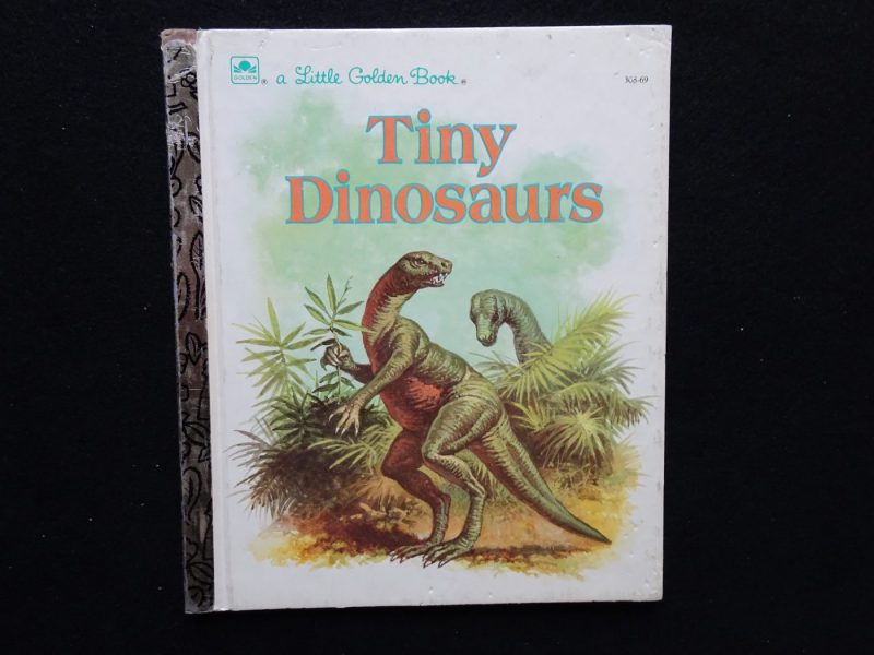 Tiny Dinosaurs- 1991 - GoldenBookGuy.com