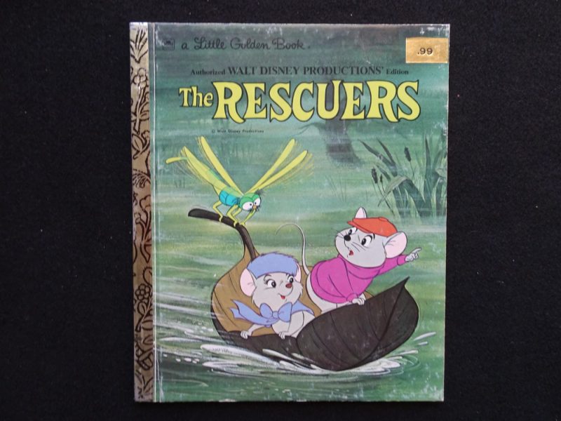 The Rescuers (Disney) G - GoldenBookGuy.com