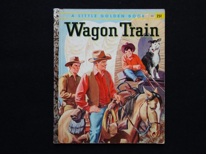 Wagon Train - GoldenBookGuy.com