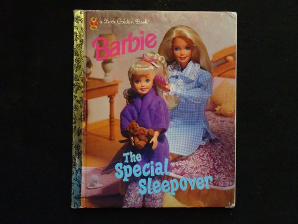 Barbie The Special Sleepover - GoldenBookGuy.com