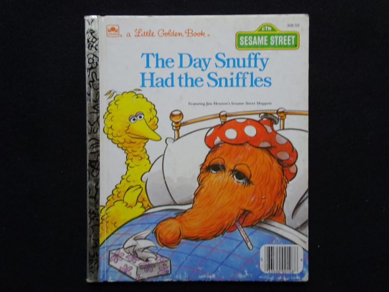 The Day Snuffy Had the Sniffles - GoldenBookGuy.com