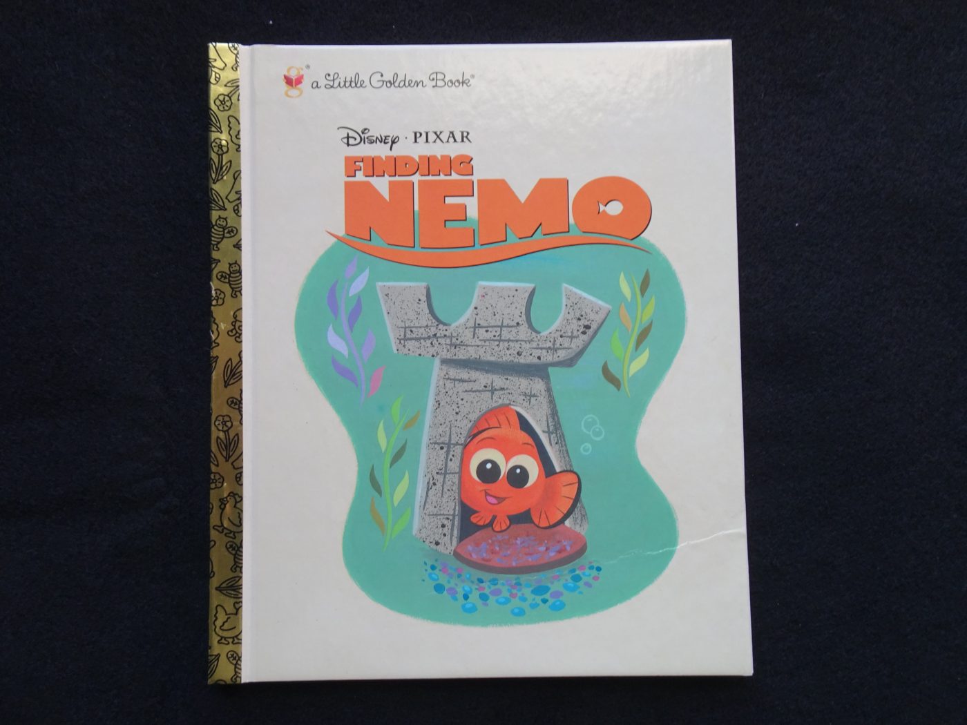 Finding Nemo (Disney) 2003 - GoldenBookGuy.com