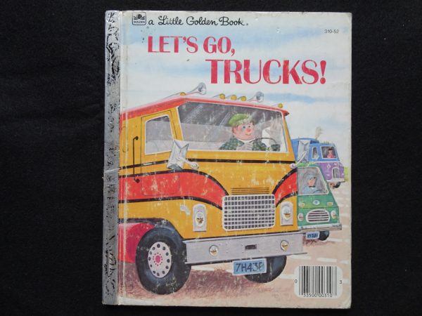 Let's Go, Trucks! - GoldenBookGuy.com