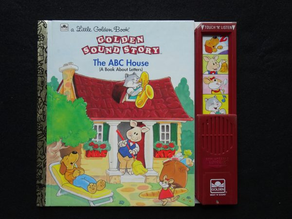 Sound Stories- The ABC House - GoldenBookGuy.com