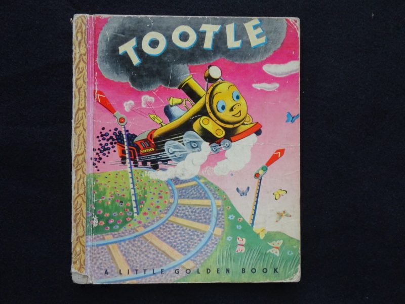 Tootle- 1946 - GoldenBookGuy.com
