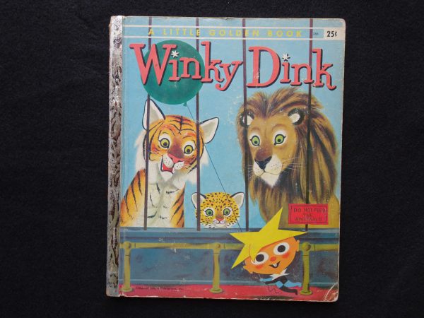 Winky Dink - GoldenBookGuy.com