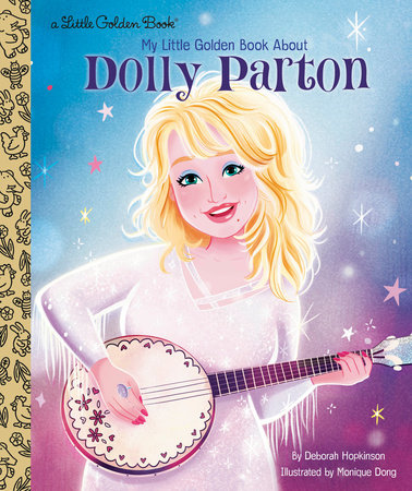 My Little Golden Book About Dolly Parton - GoldenBookGuy.com