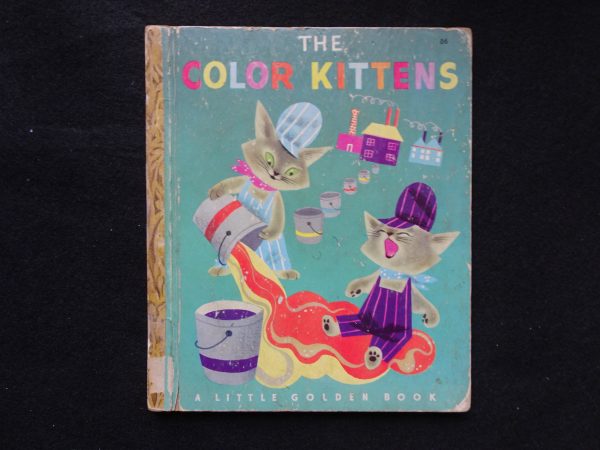 The Color Kittens- A - GoldenBookGuy.com