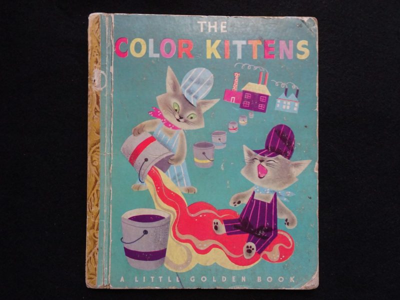 The Color Kittens- 1949 - GoldenBookGuy.com