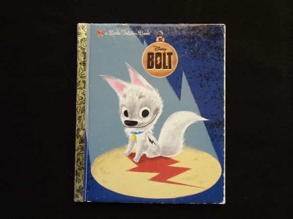 Bolt (Disney)- A - GoldenBookGuy.com