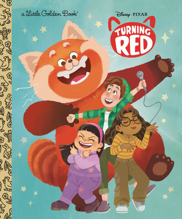 Turning Red (Disney) - GoldenBookGuy.com