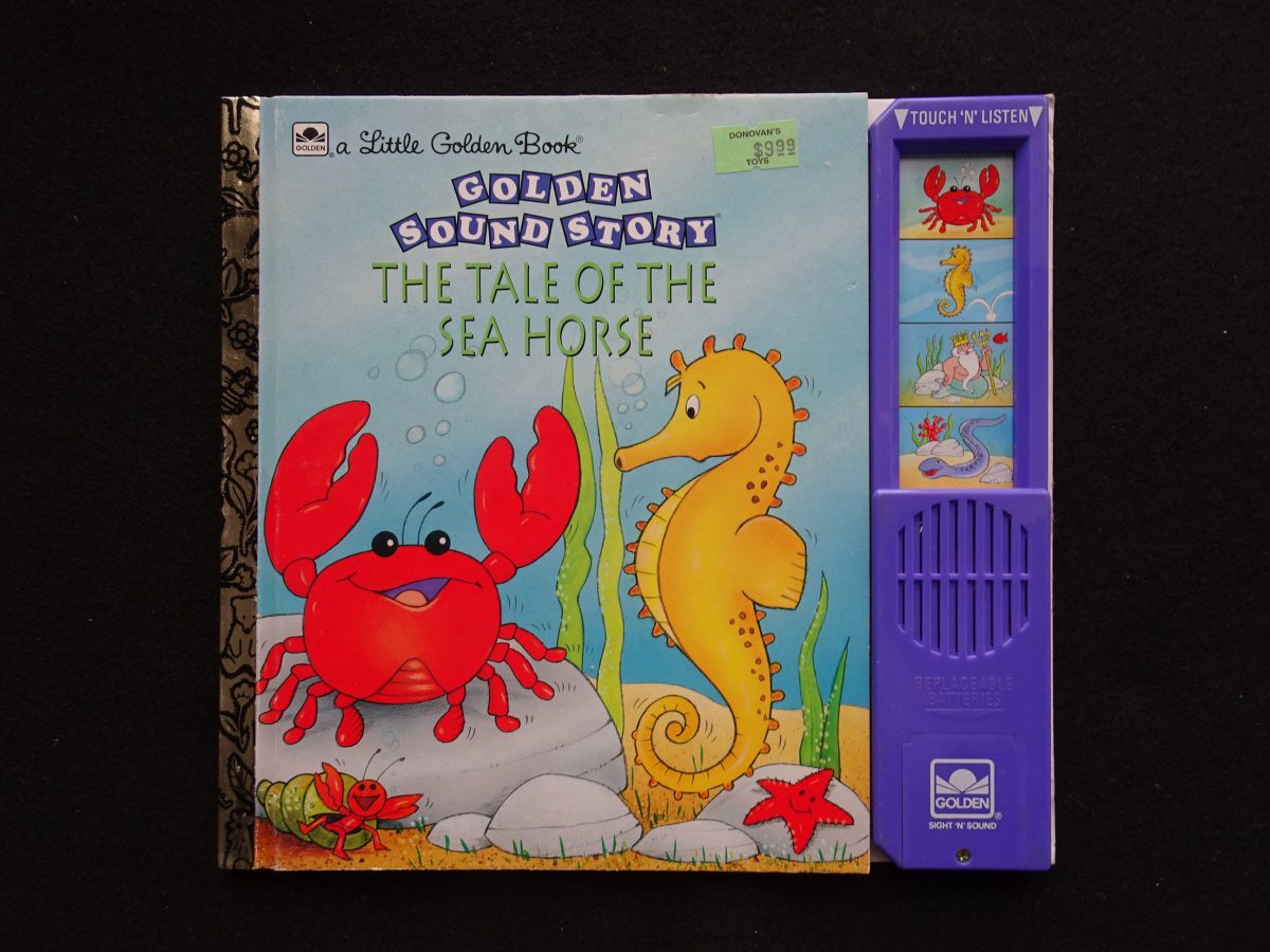 Sound Story- The Tale of the Sea Horse - GoldenBookGuy.com