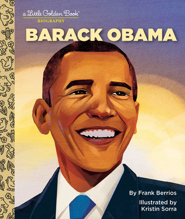 Barack Obama - GoldenBookGuy.com