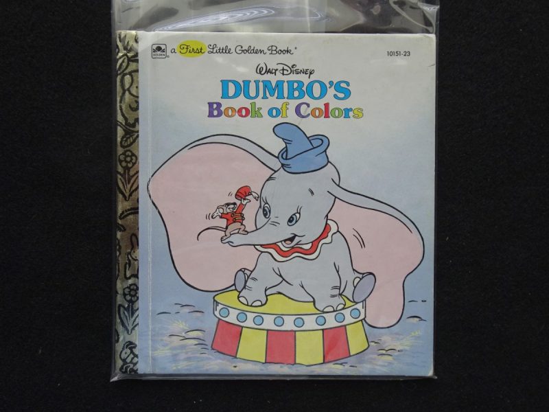 1st LGB- Dumbo's Book of Colors - GoldenBookGuy.com