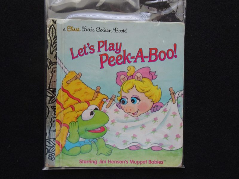 1st LGB- Let's Play Peek-A-Boo! - GoldenBookGuy.com