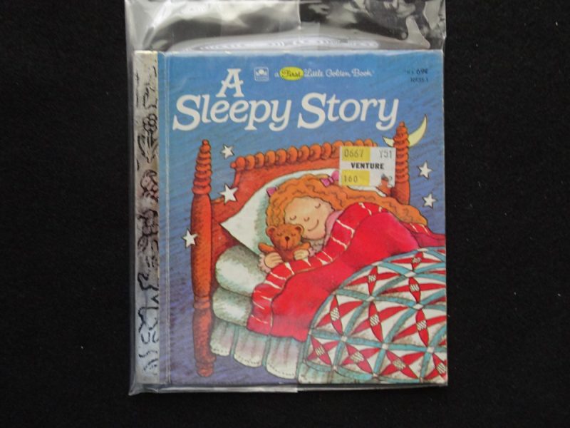 1st LGB- A Sleepy Story - GoldenBookGuy.com