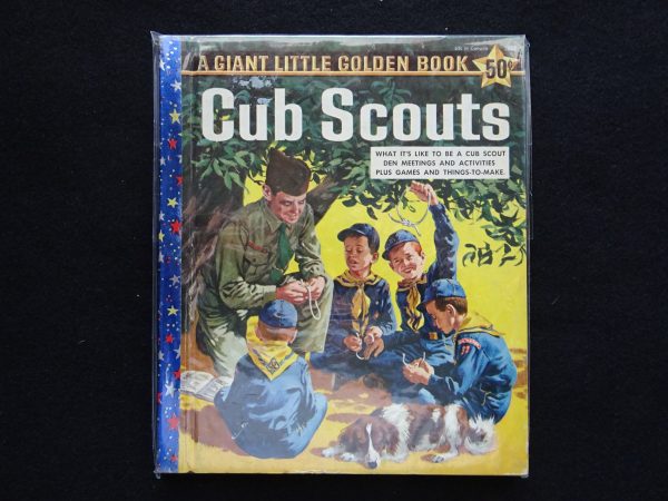 GLGB- Cub Scouts (Giant Little Golden Book) - GoldenBookGuy.com