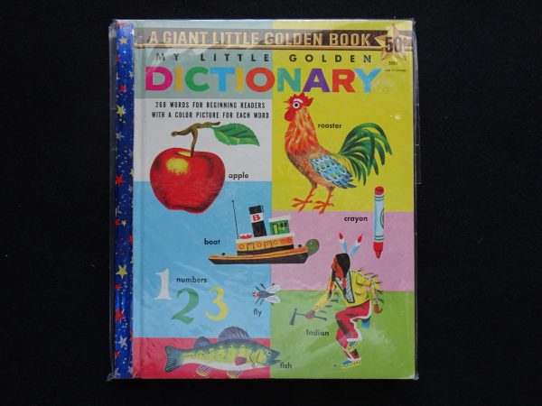 GLGB- My Little Golden Dictionary (Giant Little Golden Book ...