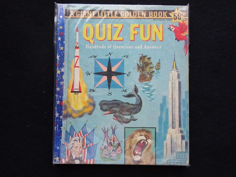 GLGB- Quiz Fun (Giant Little Golden Book) - GoldenBookGuy.com