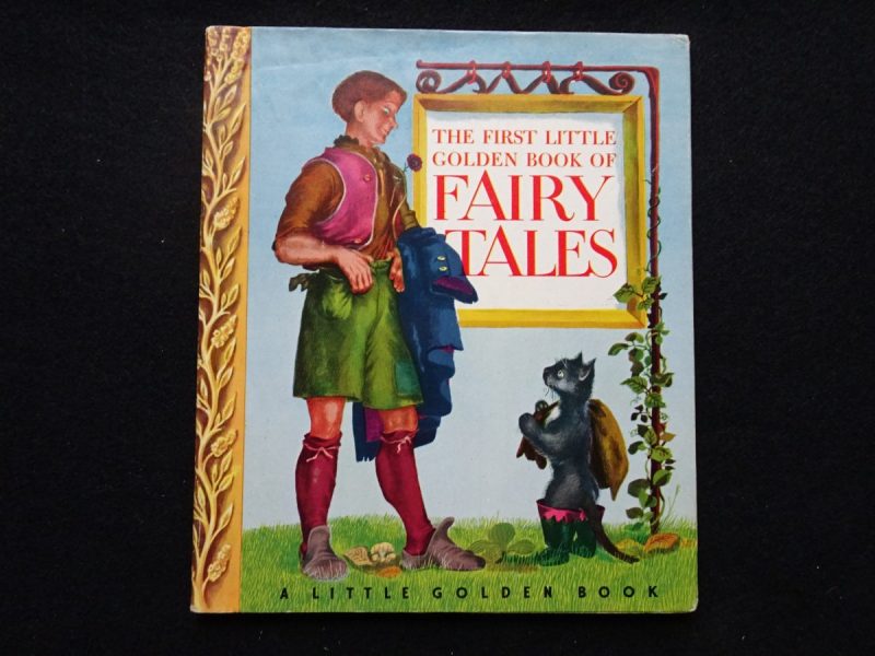 The First Little Golden Book of Fairy Tales- Dust Jacket ...