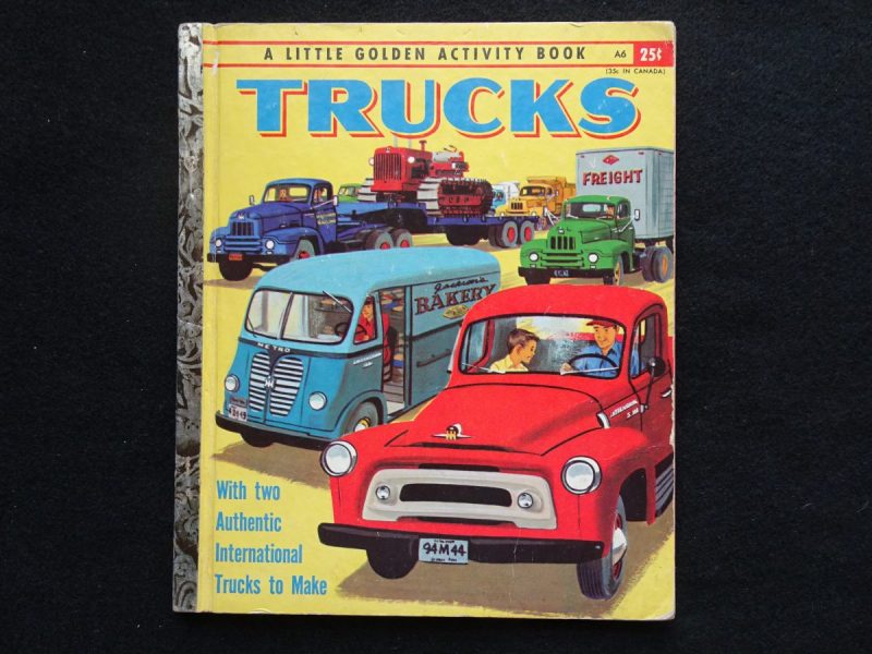 Trucks- Still Intact! - GoldenBookGuy.com