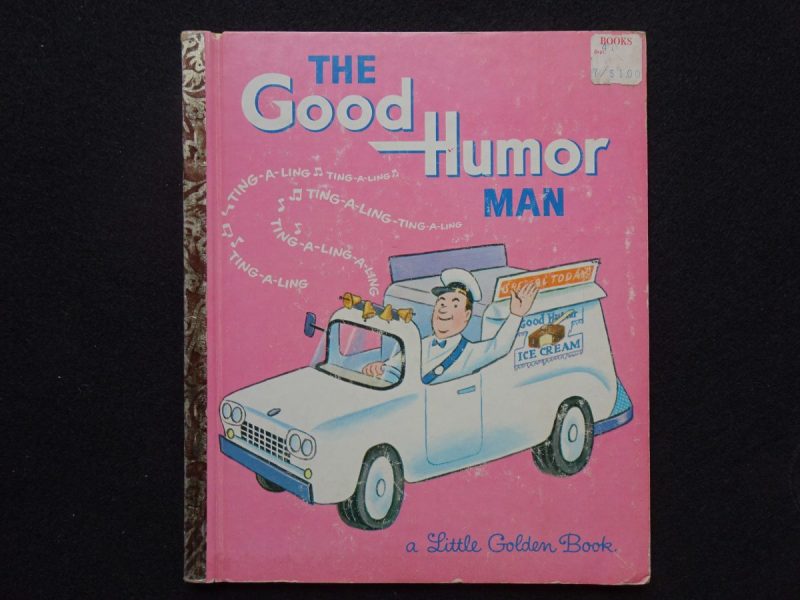 The Good Humor Man- 1964 - GoldenBookGuy.com