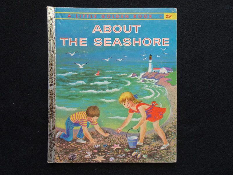 About the Seashore- A - GoldenBookGuy.com