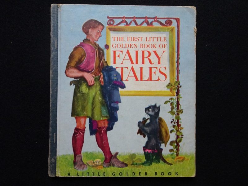 The First Little Golden Book of Fairy Tales- 1946 - GoldenBookGuy.com