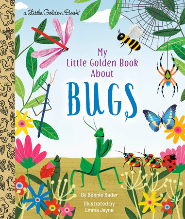 My Little Golden Book About Bugs - GoldenBookGuy.com