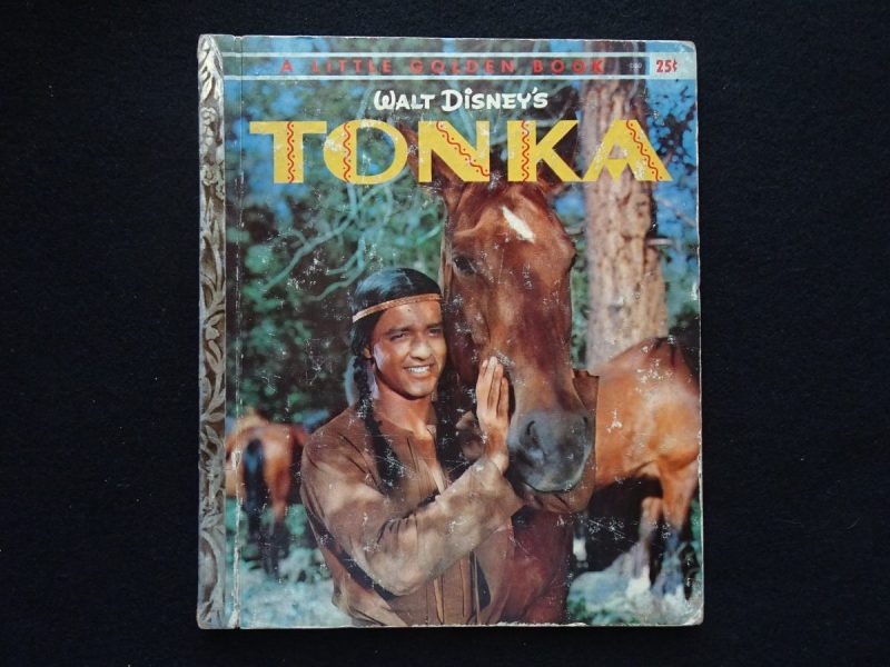 Tonka (Disney)- 1959 - GoldenBookGuy.com