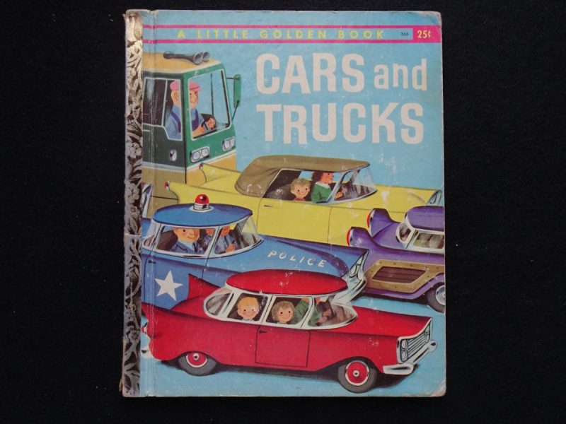 Cars and Trucks- A (Richard Scarry) - GoldenBookGuy.com