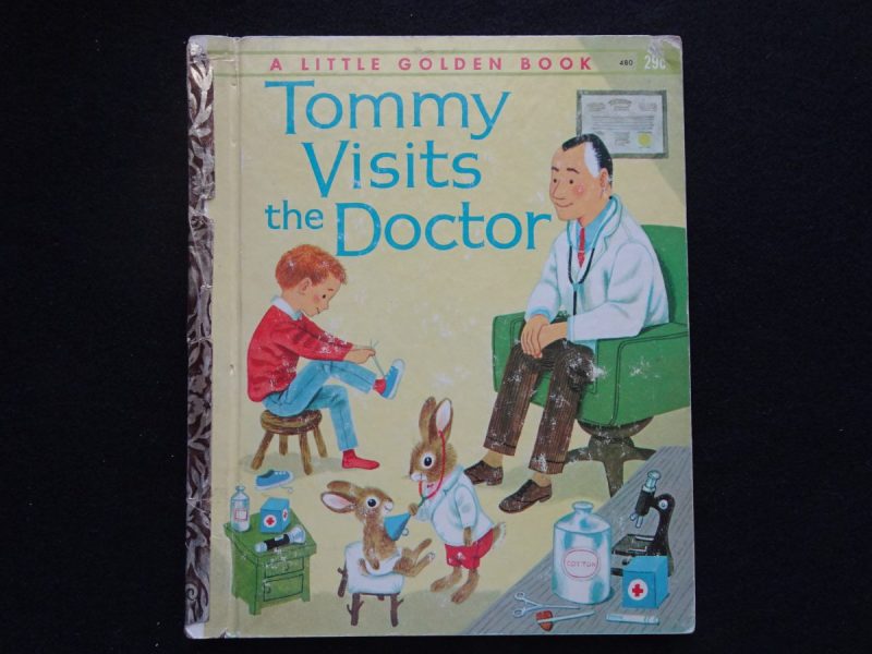 Tommy Visits the Doctor- A (Richard Scarry) - GoldenBookGuy.com
